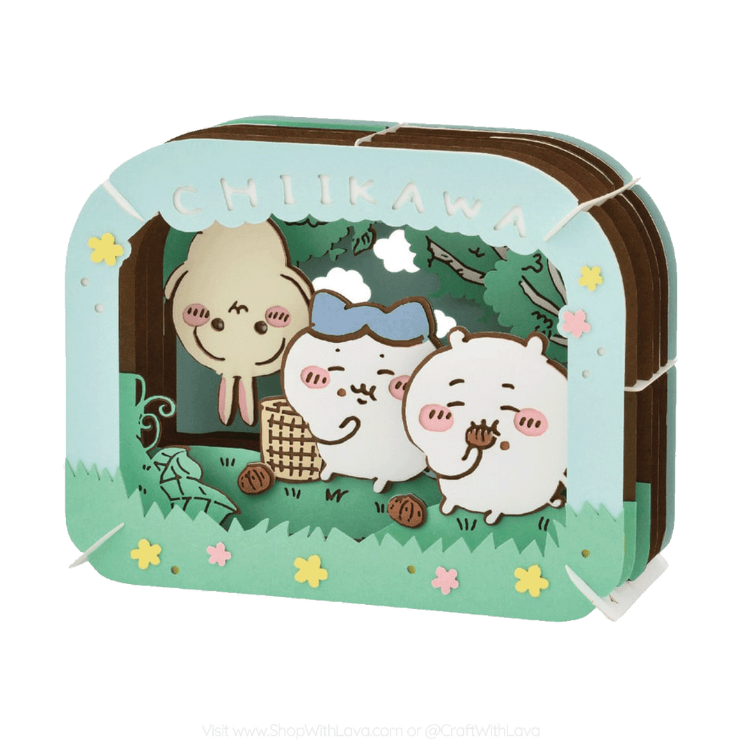 Paper Theater | Chiikawa ちいかわ – Craft With Lava