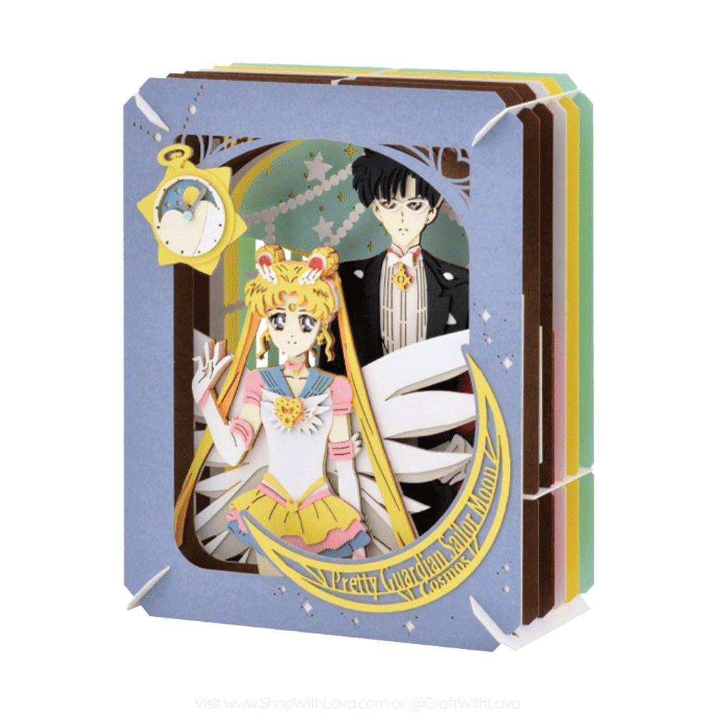Paper Theater | Sailor Moon Cosmos the Movie | Eternal Sailor Moon & T ...