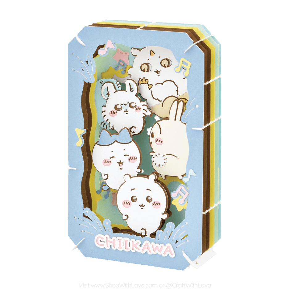 Paper Theater | Chiikawa ちいかわ – Craft With Lava