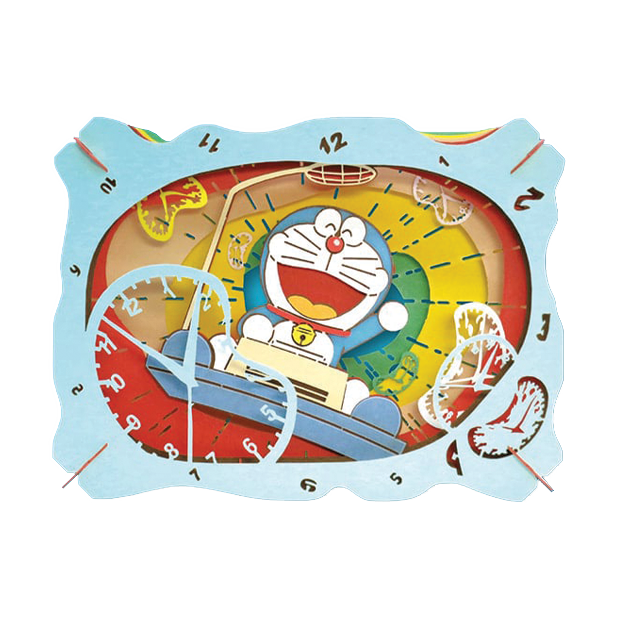 Paper Theater | Doraemon | Time Machine – Craft With Lava