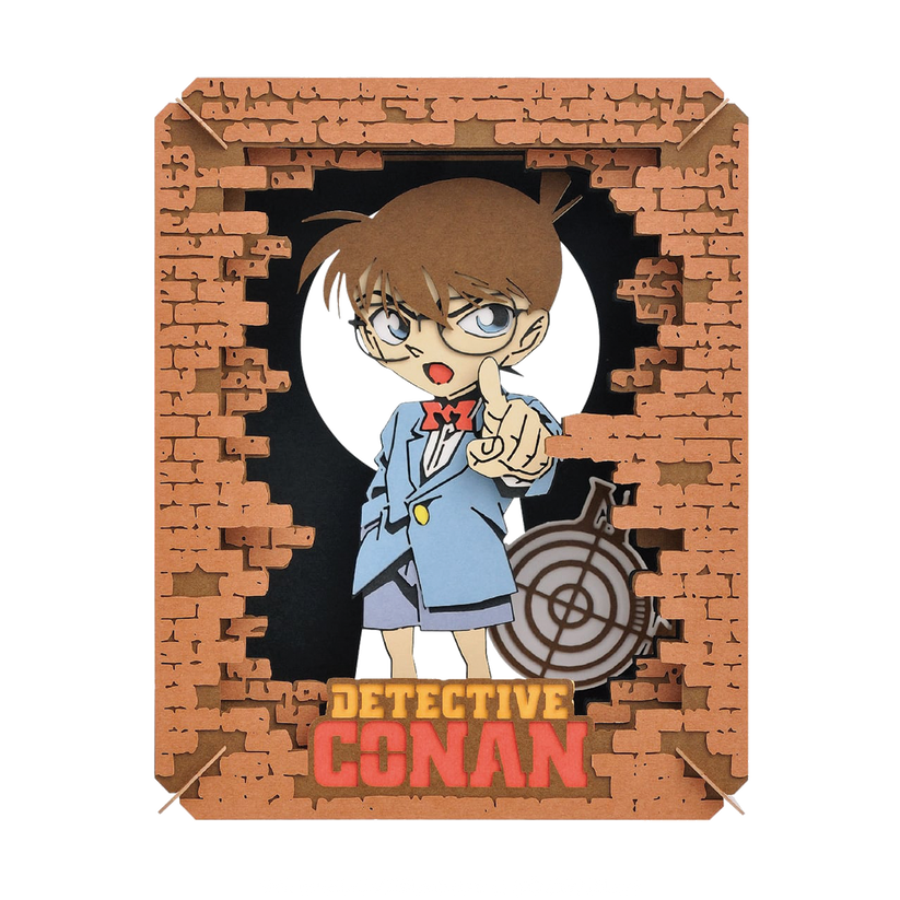 Paper Theater | Detective Conan | Conan Edogawa – Craft With Lava