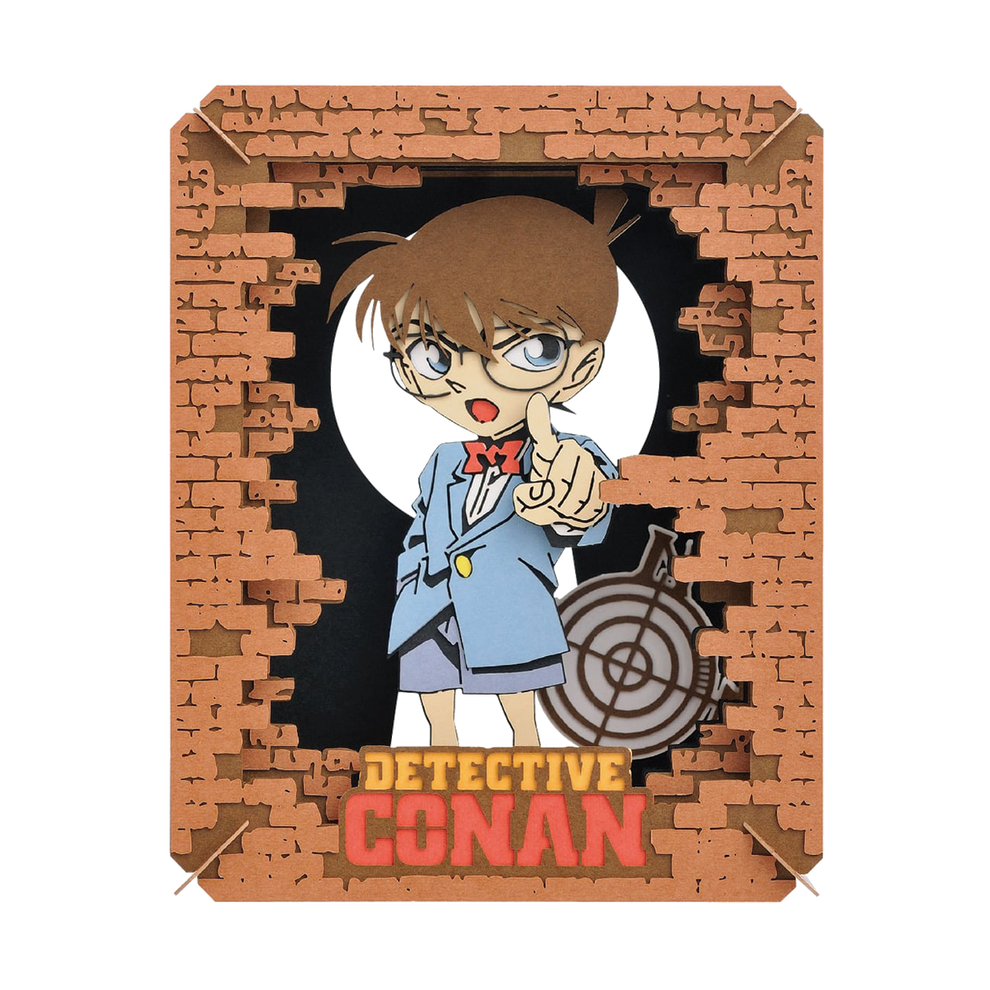 Paper Theater | Detective Conan | Conan Edogawa – Craft With Lava
