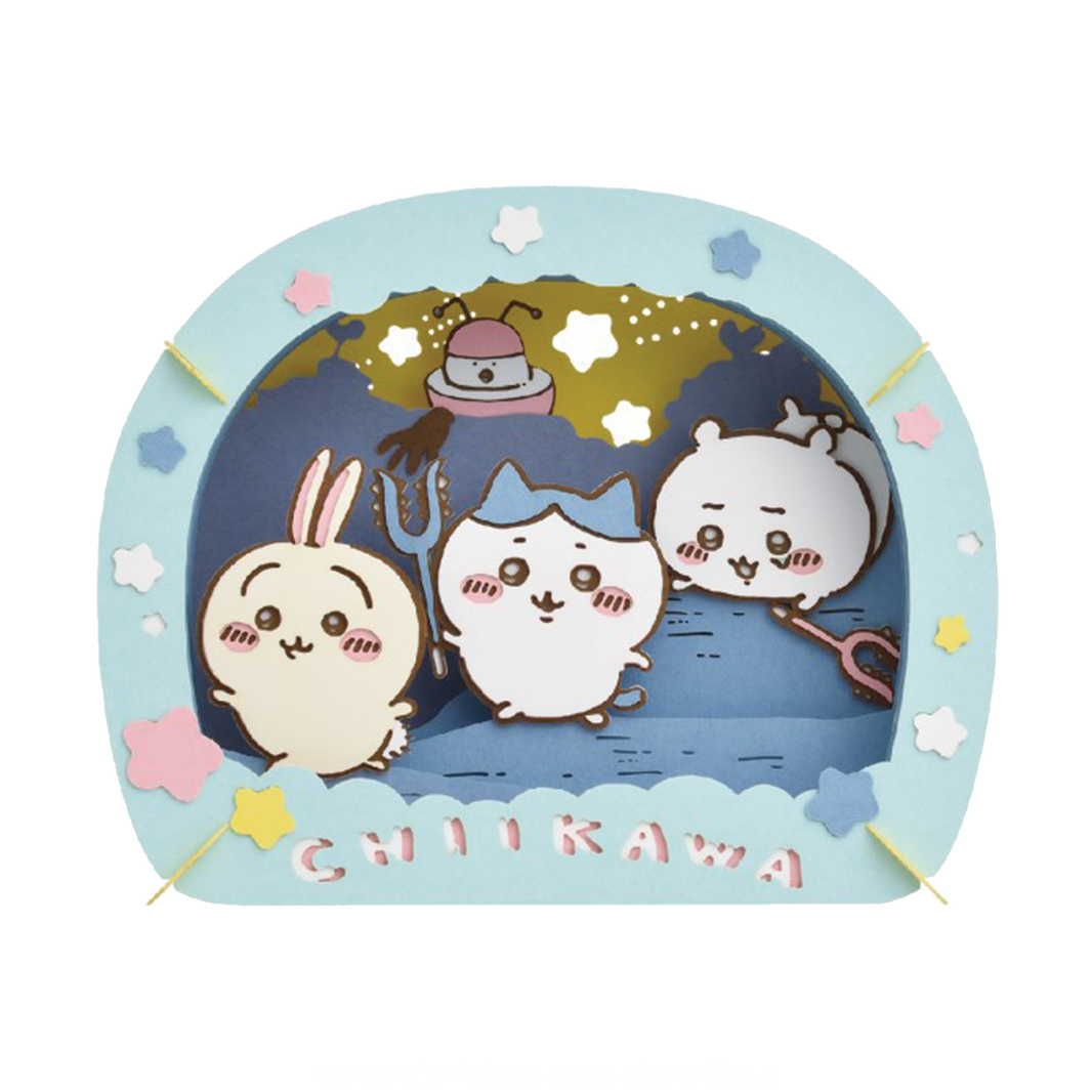 Paper Theater | Chiikawa ちいかわ – Craft With Lava